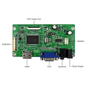 Hdmi Dvi Vga Usb Type-C Lcds Edp Lcd Controller Board For Lcd Screen